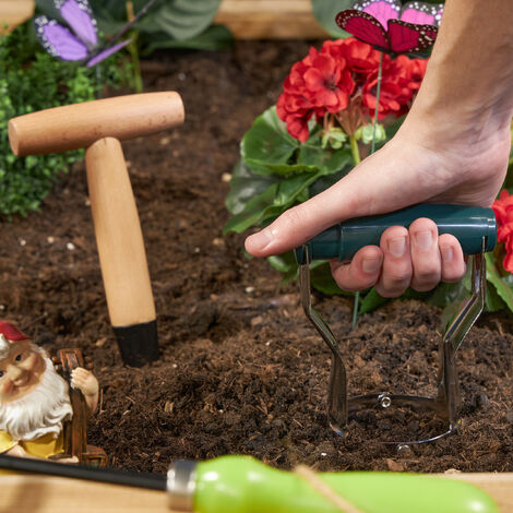 Relaxdays Flower Bulb Planter Set, Convenient and Effortless Tulips ...