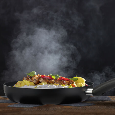 Relaxdays Pan Protectors, Set of 8, Pan Dividers, 38 x 30 cm, Felt Pot ...