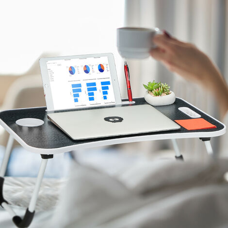 Work from home laptop table store