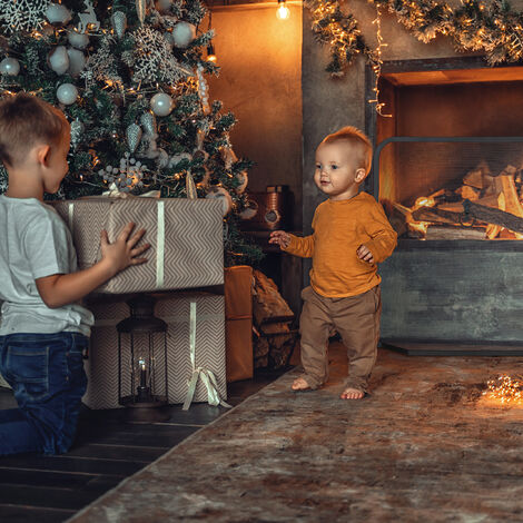 Relaxdays Fireguard, Spark Protection Grille, Oven & Stove, Protect ...