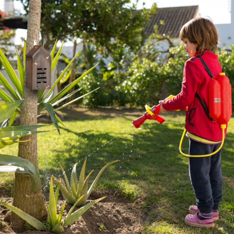 Relaxdays Ladybird House, Untreated Fir Wood, HxWxD: 25 x 12 x 10 cm ...