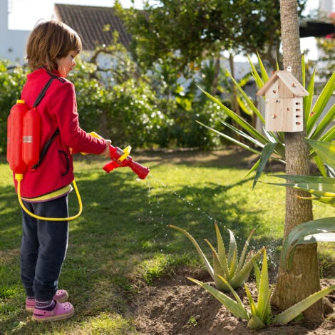 Relaxdays Ladybird House, Garden Insect Hotel, for Hanging, Untreated ...