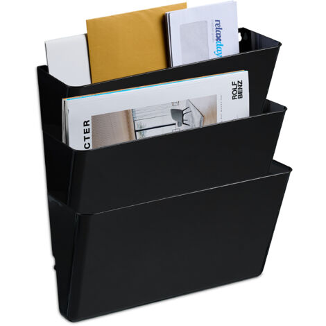Plastic magazine holders store