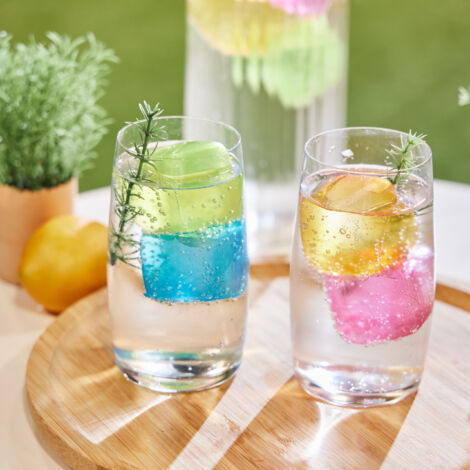 Relaxdays Ice Cubes, Set of 36, Reusable, XXL Size, for Parties ...