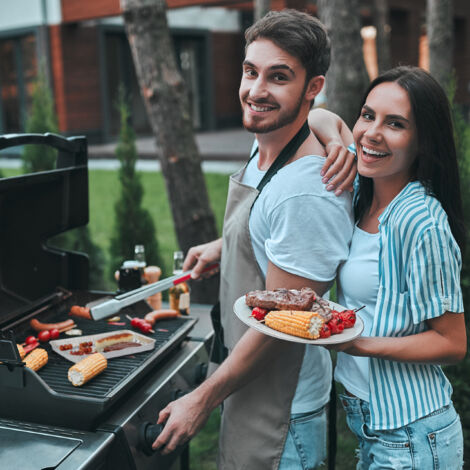 Relaxdays Set of 100 Aluminium Trays, HWD: 3 x 34 x 22 cm, Square, with ...