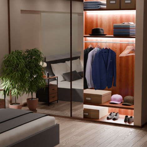 Relaxdays Set of 12 Cedarwood Suit Hangers, Mothproofing, Non-Slip ...