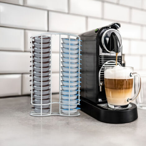 Relaxdays Capsule Holder Compatible Tassimo, Coffee Pod Holder for 32 ...