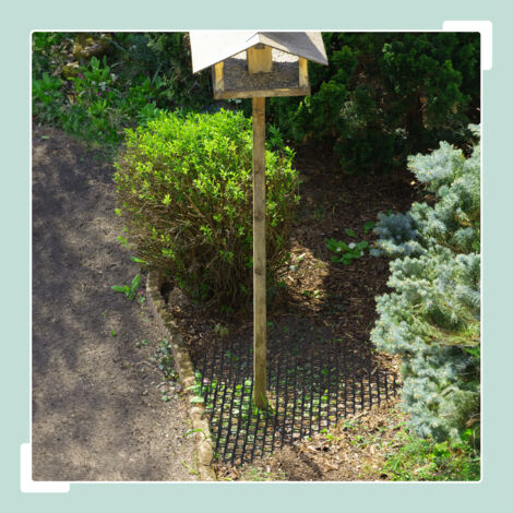 12 x Spike mat, cat and marten deterrent, protection for flower beds ...