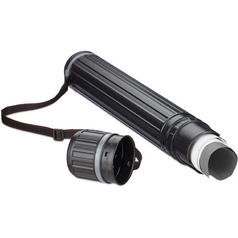 2 x poster tube, up to A0 size, for transporting posters and drawings ...