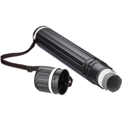 2 x poster tube, up to size A0, for transporting posters and drawings ...