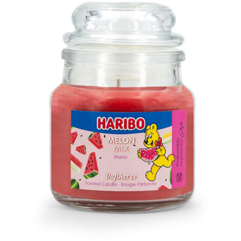 Haribo™ scented candle gift set, 3 candles in glass jars, 85 g each ...