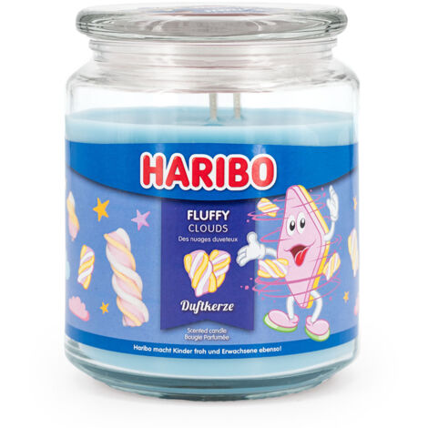 Haribo™ scented candle, 2 wicks, HxD: 13 x 10 cm, 100-hour burn time ...