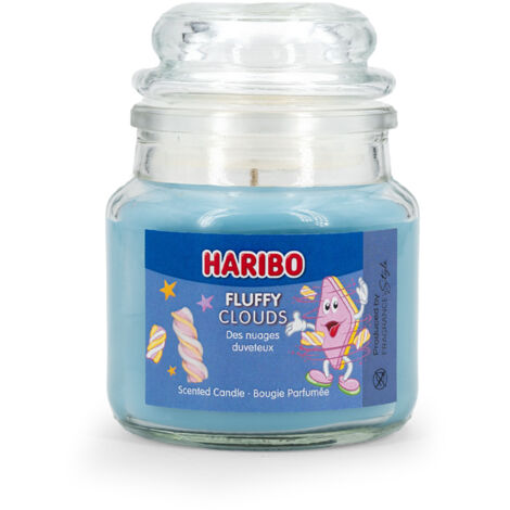 Haribo™ scented candle gift set, 3 candle jars, 85 g each, paraffin wax ...