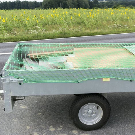 Trailer Load Net And Luggage Load Securing Net Elastic 2 x 3 m ...