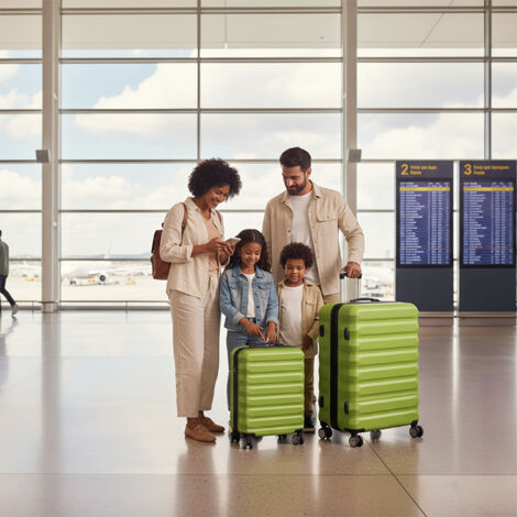 Relaxdays luggage set, 2 pieces, 2 sizes, hard-shell, 4 wheels ...