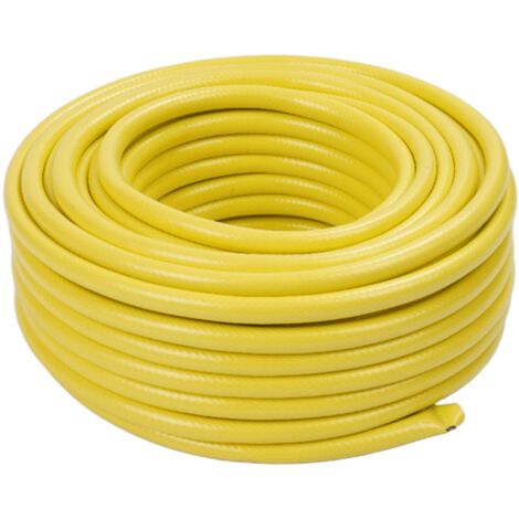 Relaxdays garden hose, 20 m, universal 1/2" water hose, UV ...