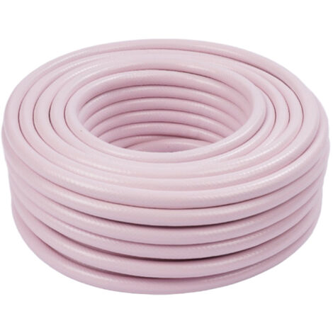 Relaxdays garden hose, 20 m, universal 1/2" hose, UV & weatherproof, PP ...