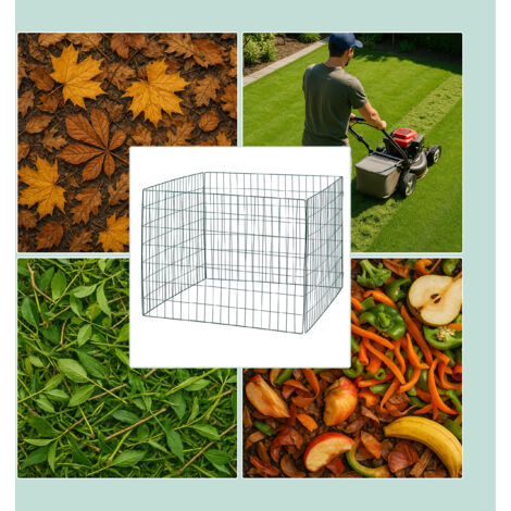 Rotary Composter Powder Green Leaf Compost, Bag, Kg At U20b9 2/kg In ...