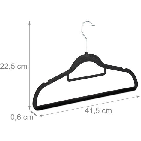 Narrow coat hangers store