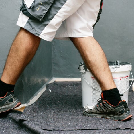 Relaxdays Decorating Protection Fleece Roll, 1 m x 25 m = 25m², Non ...