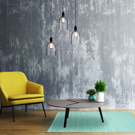 Relaxdays Rag Rug with Fringes, Handwoven Carpet Runner, Woven Cotton ...