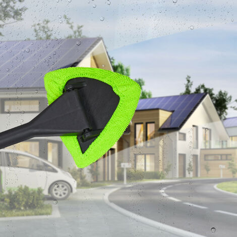 Relaxdays Interior Car Windscreen Cleaner Set of 2, Window Glass ...