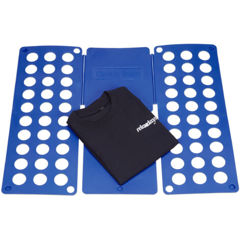 3x Folding Board, A4 Format, Plastic, Assistant, Easy Packing, T-Shirts ...