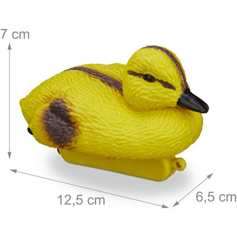 30x Pond Ducklings, Floating Baby Ducks, Plastic, Waterproof, Water ...