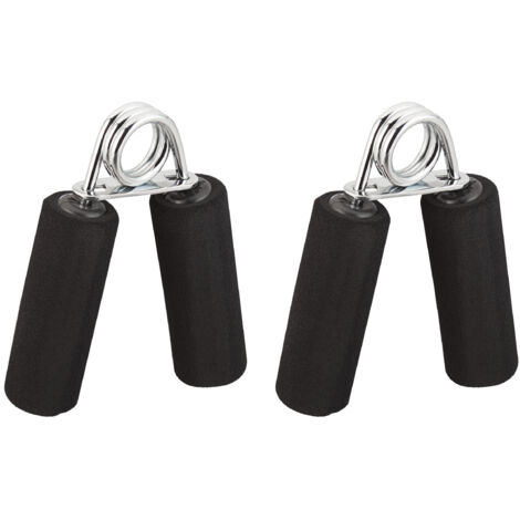 Set of 4 Relaxdays Hand Trainers, Foam Grips, Gripping Exerciser ...