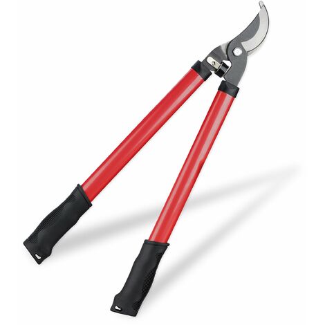 Relaxdays lopping shears, bypass, 20 mm cutting thickness, for fresh ...