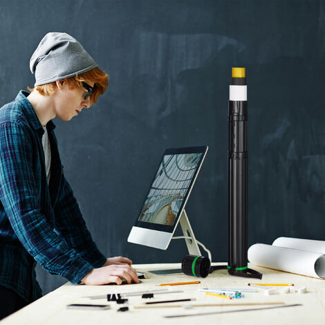 Relaxdays Poster Tube, up to A0, for Drawings, Art & Document Storage ...