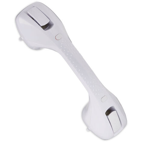 Relaxdays Suction Grab Handle, Shower & Bath, Max. Load 70 kg, for the ...