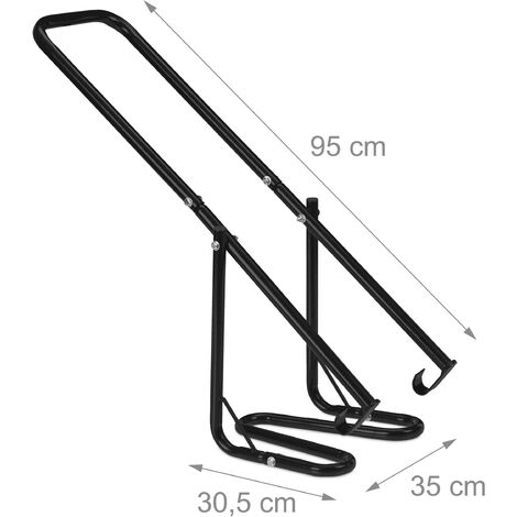 Relaxdays Rubbish Press For Wheelie Bins, Set of 2, Household Waste ...