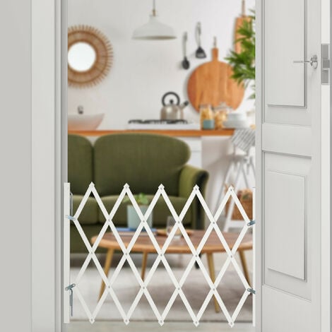 Relaxdays Safety Gate, Dog Barrier, Extendable up to 96 cm, 48.5-60 cm ...