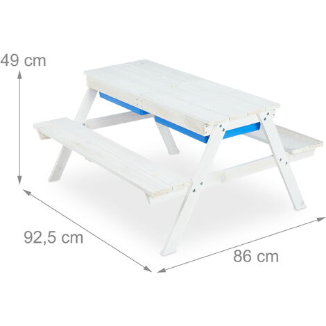 White picnic table store
