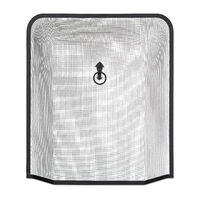 Relaxdays Fireguard, Spark Protection Grille, Oven & Stove, Protect ...