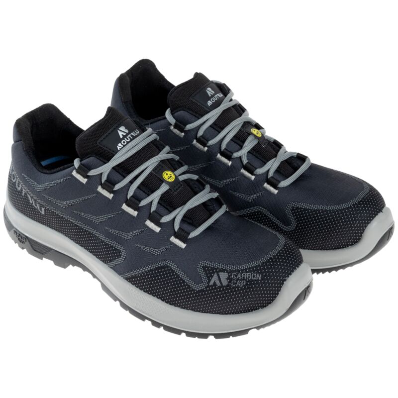 SCARPA FLOW GREY LOW S3 ESD N.46 GRIGIO