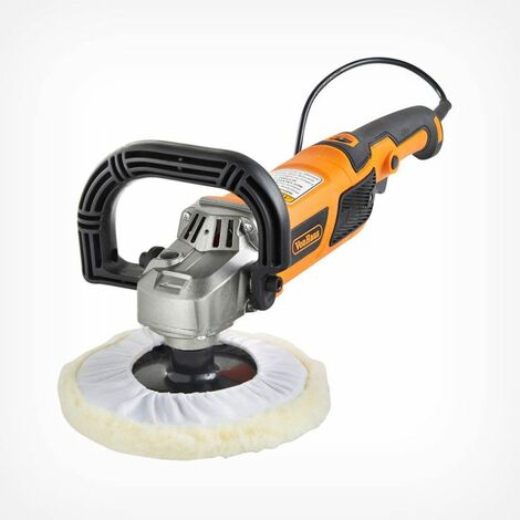 VonHaus Electric Polisher/Sander Kit – 1200W Rotary Action with Sponges ...