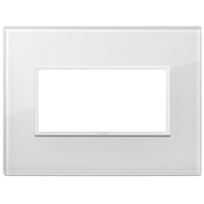 Placca 4M bianco totale diamante Vimar Eikon Evo 21654.87