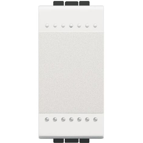 Copritasto per frutto Bianco Living Light bticino N4915N