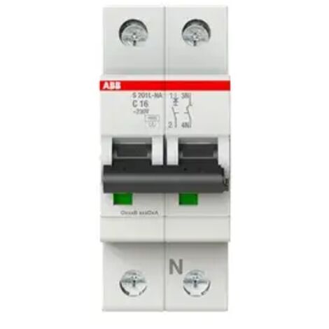 Interruttore magnetotermico ABB 2 moduli 40A 1 + N S598439