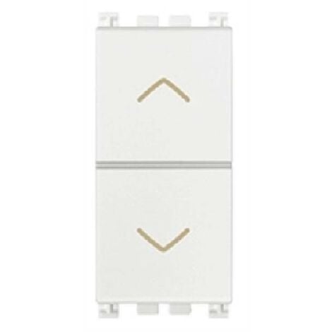 Commutatore 2P 10AX bianco Vimar Arkè 19060.B