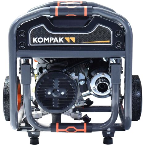 K4000S Generador Gasolina con AVR KOMPAK 3,3 kW