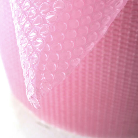 Film bulle d'air antistatique rose 100cm x 50m emballage ESD robuste ...