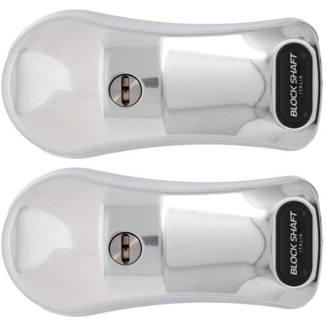 Serrure de sécurité pour utilitaire BB LOCK modèle Double