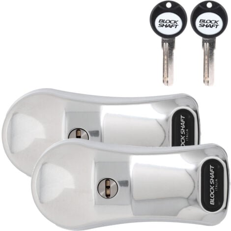 Serrure de sécurité pour utilitaire BB LOCK modèle Double