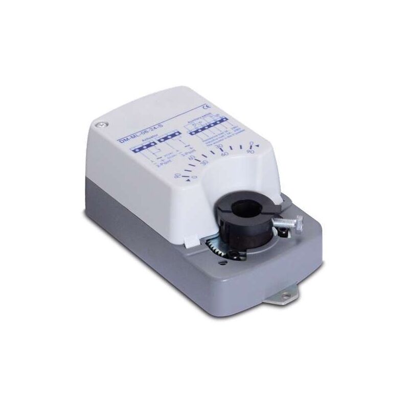 Servomoteur de registre - 6 Nm - 230 volt - DMML06230 ECONOPRIME ...
