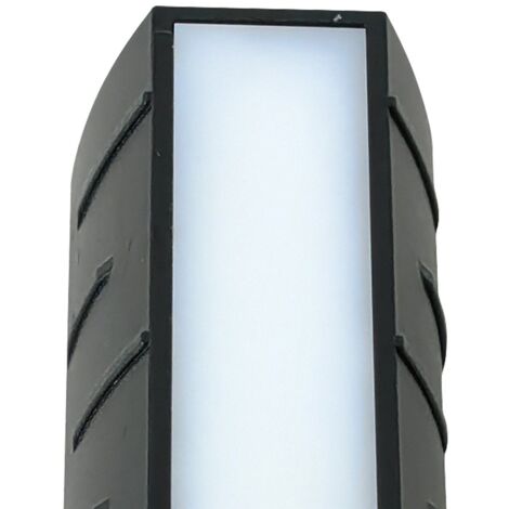Aplique LED Morgan Negro IP54 10W 700Lm 3000K