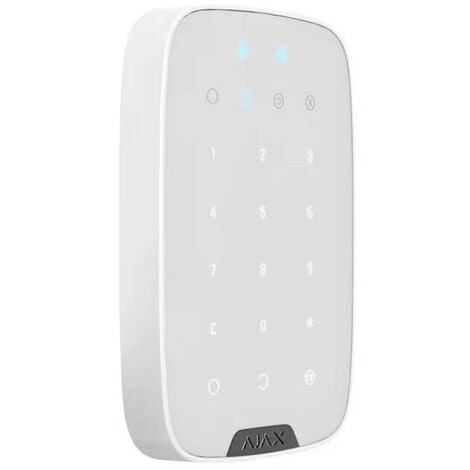 KeyPad Plus Ajax Tastiera wireless e touch che supporta carte e ...
