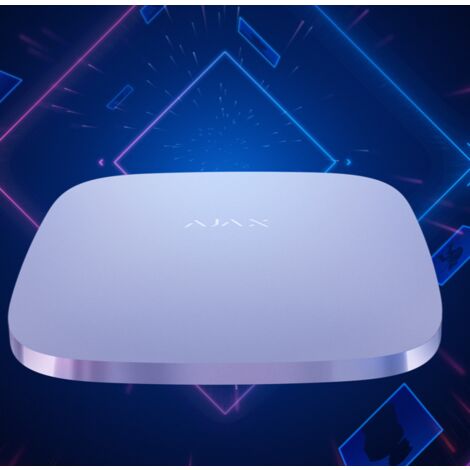 "Centrale di allarme AJ-HUB2PLUS-W Ajax professionale Ethernet, Wi-Fi e 4G Dual SIM Grado 2 e ...